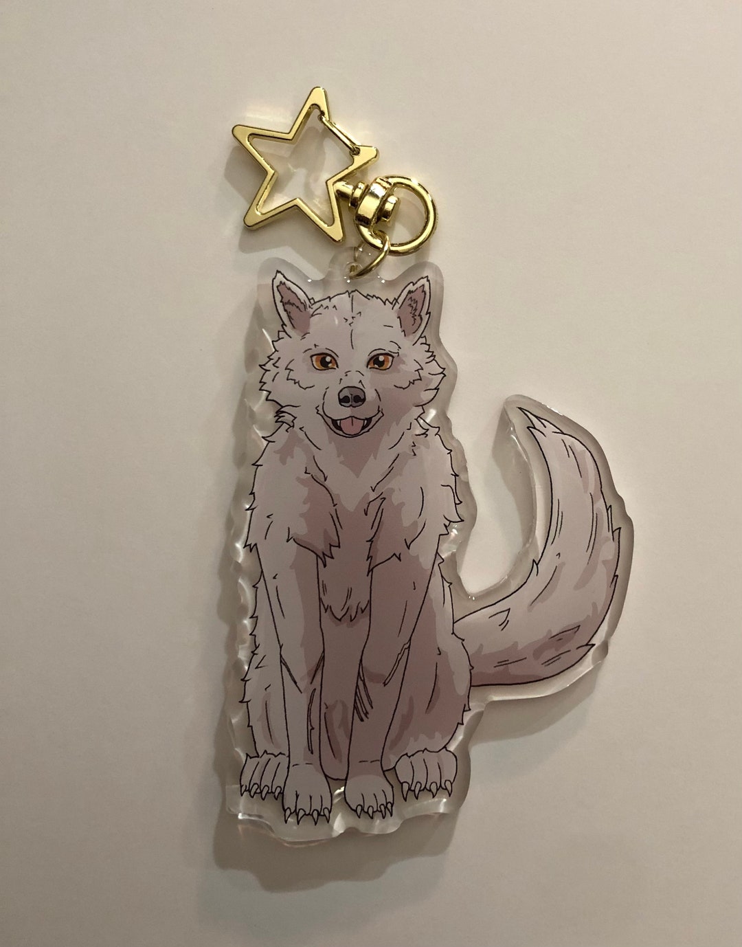 Fenrir Ragnarok Charm - Etsy