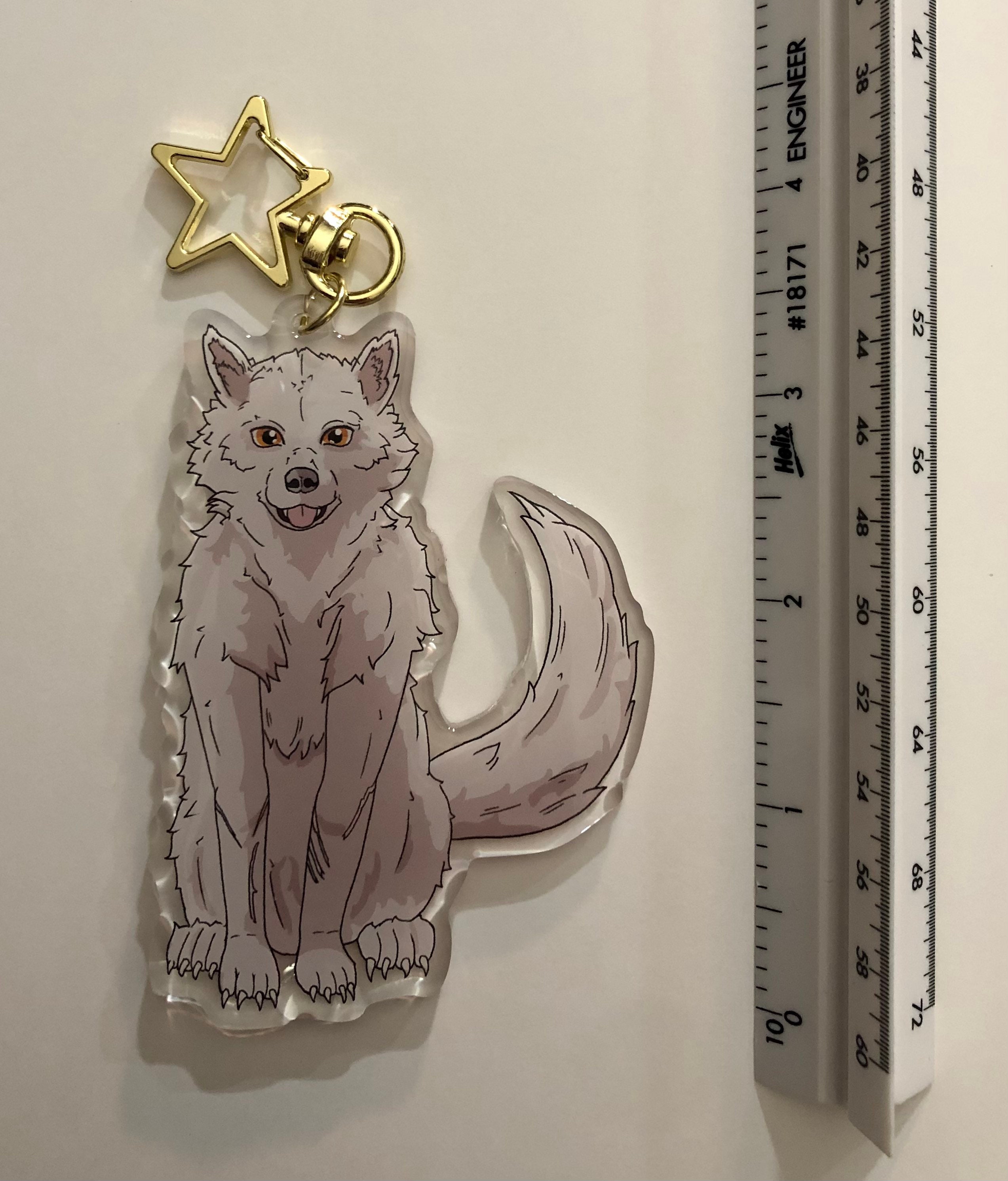 Fenrir Ragnarok Charm - Etsy