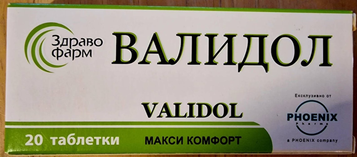 Validol 60mg 20 Sublingual Tablets. Prevent Stress and Help - Etsy UK