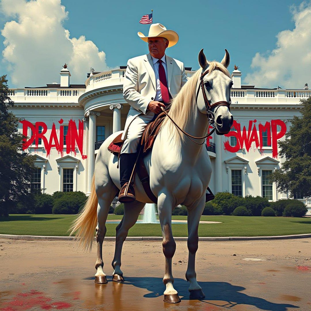 Trump Drain the Swamp PNG Download to Make Pictures, Posters, T-shirts ...