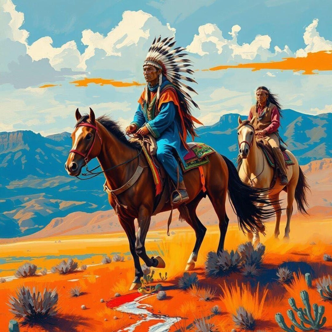 Southwest Native American Art PNG Download to Make Pictures, Posters, T ...