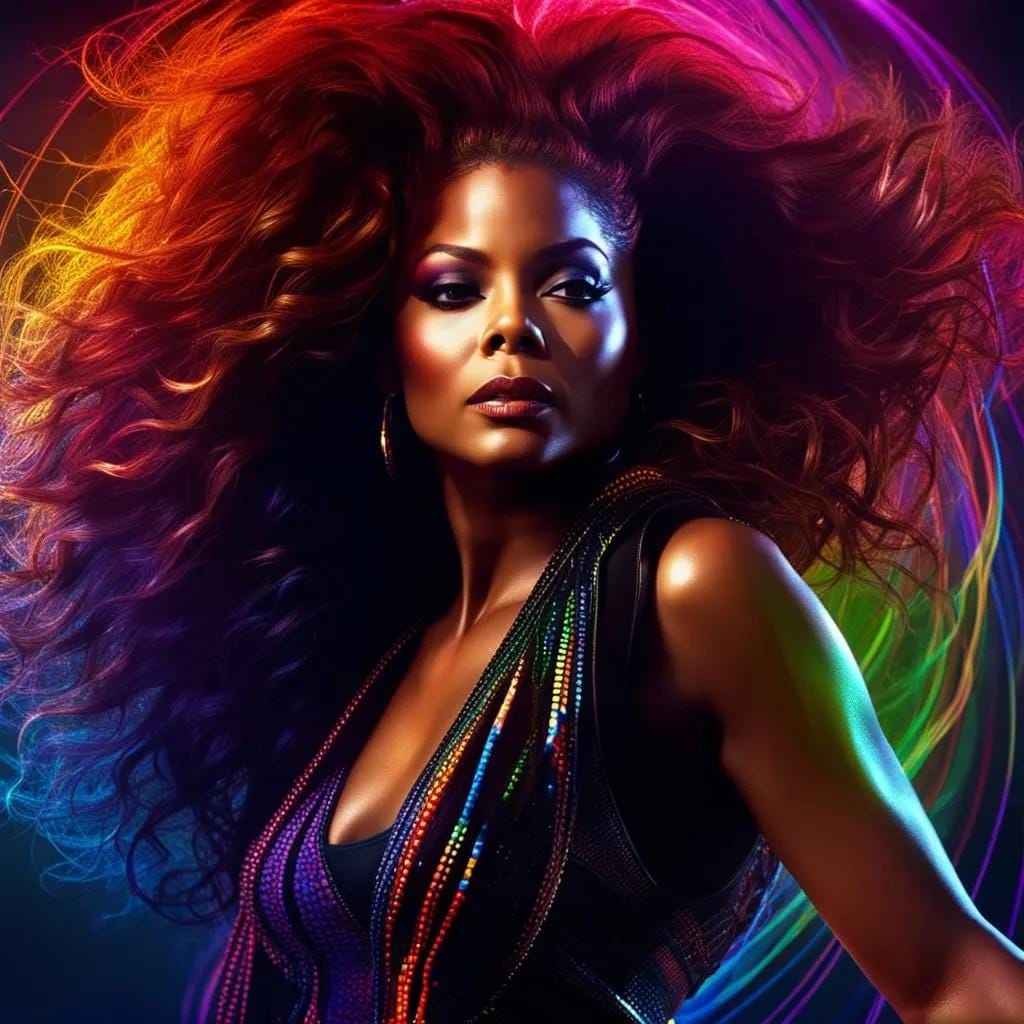 Janet Jackson-png Download to Make Pictures, Posters, T-shirts ...