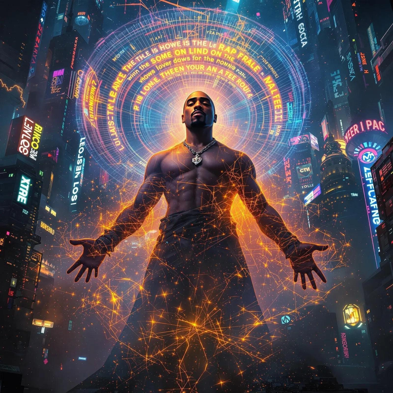 Tupac Rapper Abstract Musician Art-png Download to Make Pictures ...