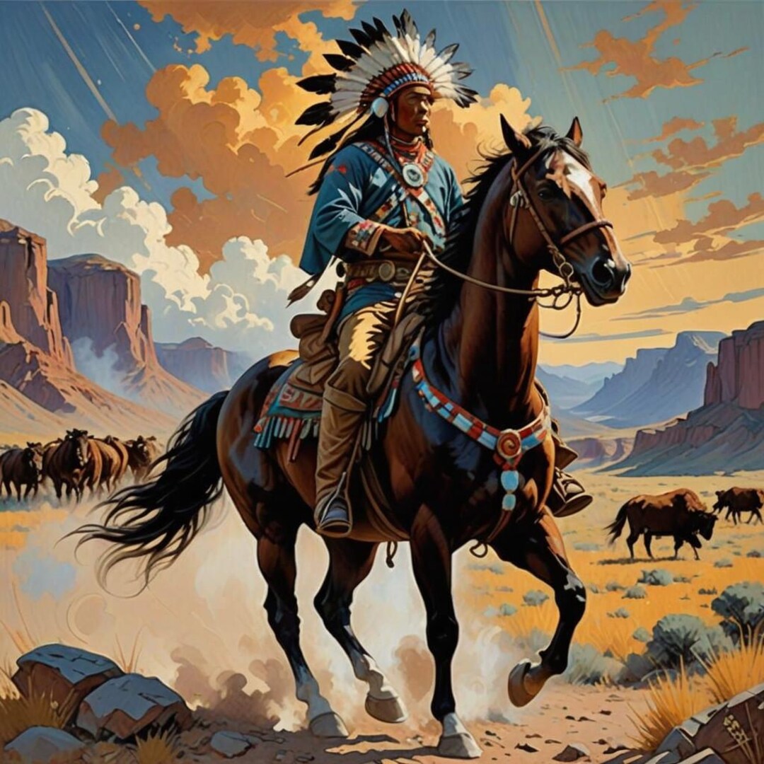 Southwest Native American Art PNG Download to Make Pictures, Posters, T ...