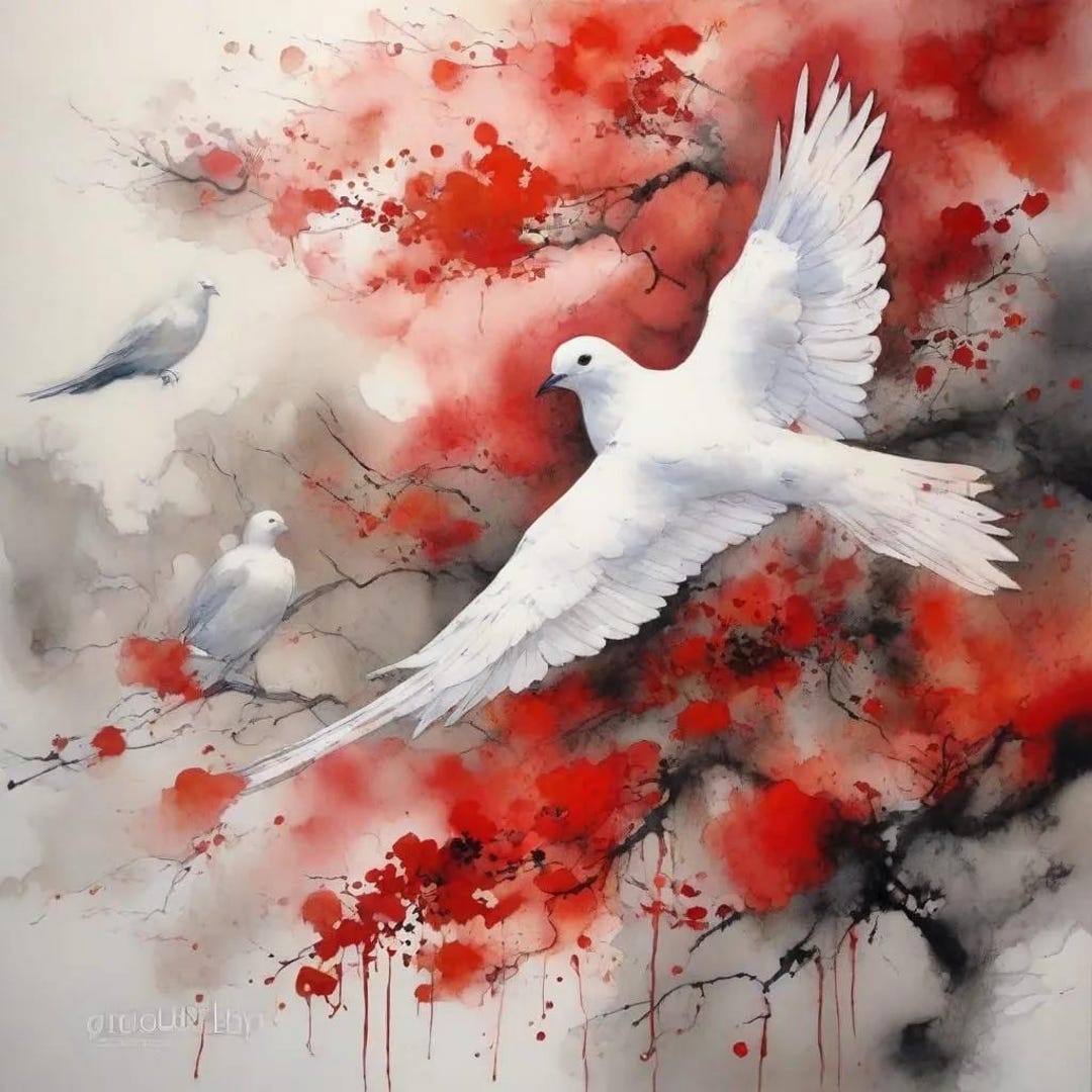 Doves, Bird, Animal, Western, Art PNG Download to Make Pictures ...