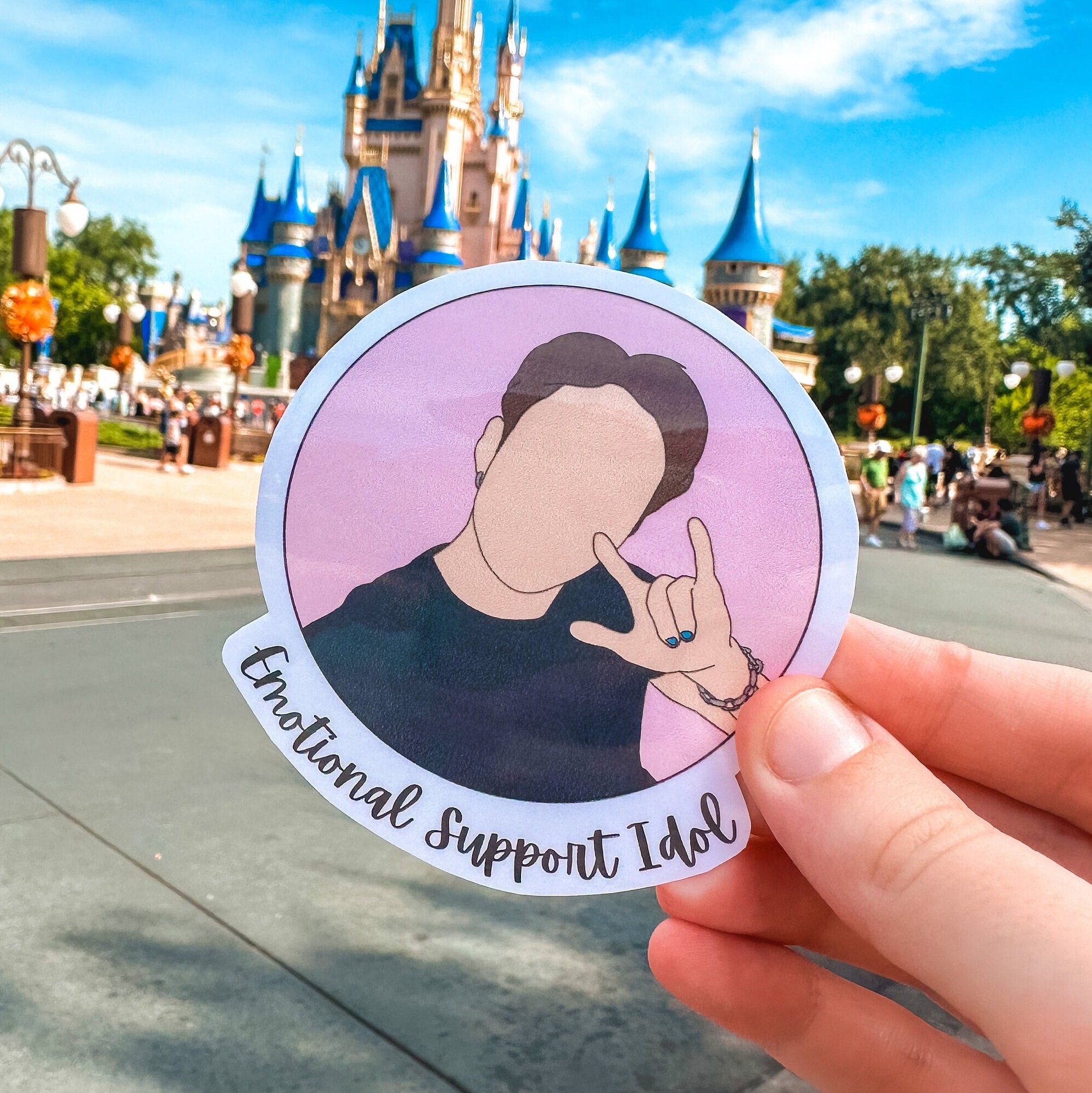 Stray Kids Emotional Support Idol Sticker Vinyl Glossy Seungmin Felix ...