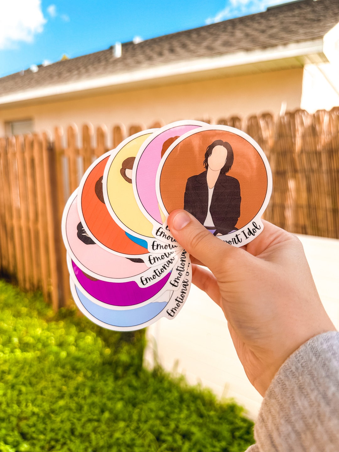 BTS Support Idol Stickers Glossy Laminated for Laptops Water Bottle - Etsy
