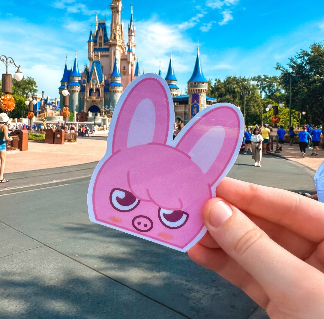 Skzoo Peeker Stickers Stray Kids Skz Vinyl Glitter Matte Laminated for ...