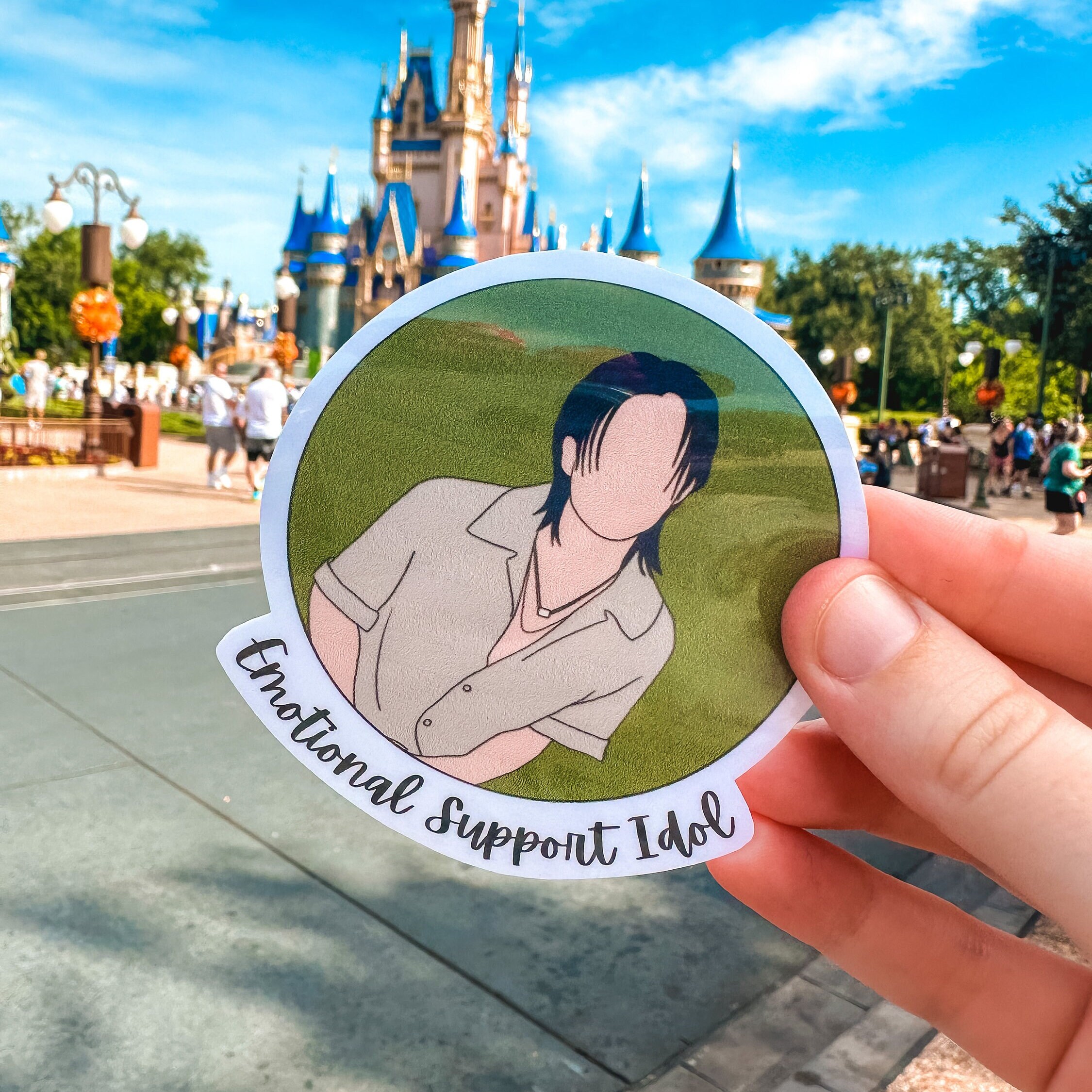 Stray Kids Emotional Support Idol Sticker Vinyl Glossy Seungmin Felix ...