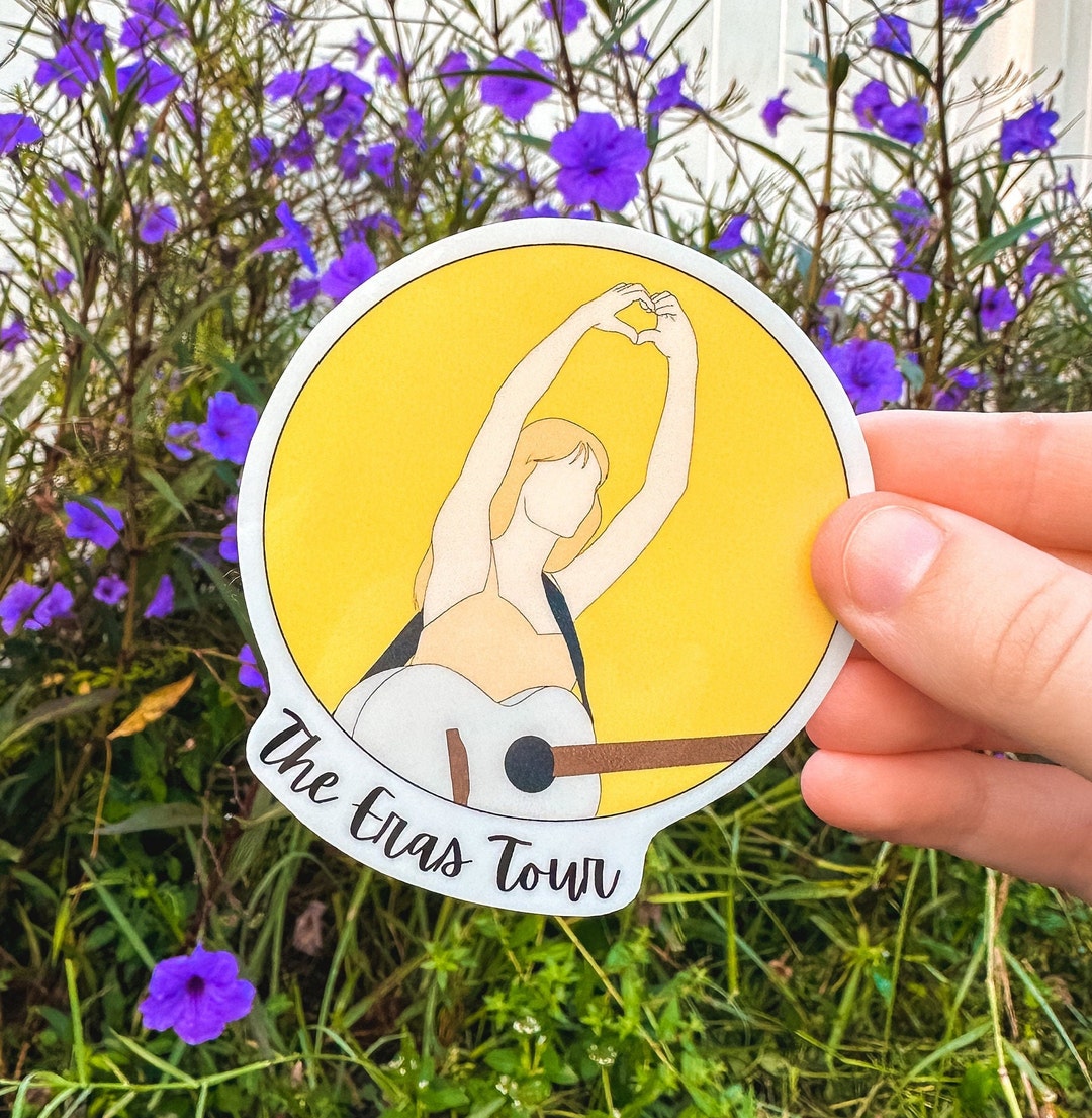 Swiftie Eras Tour Stickers Laminated Glossy for Water Bottles and ...