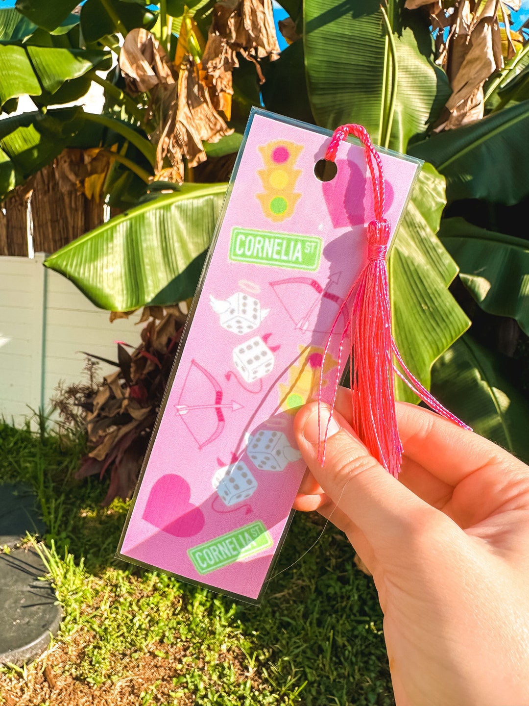 Swiftie Eras Bookmark W/ Tassel - Etsy