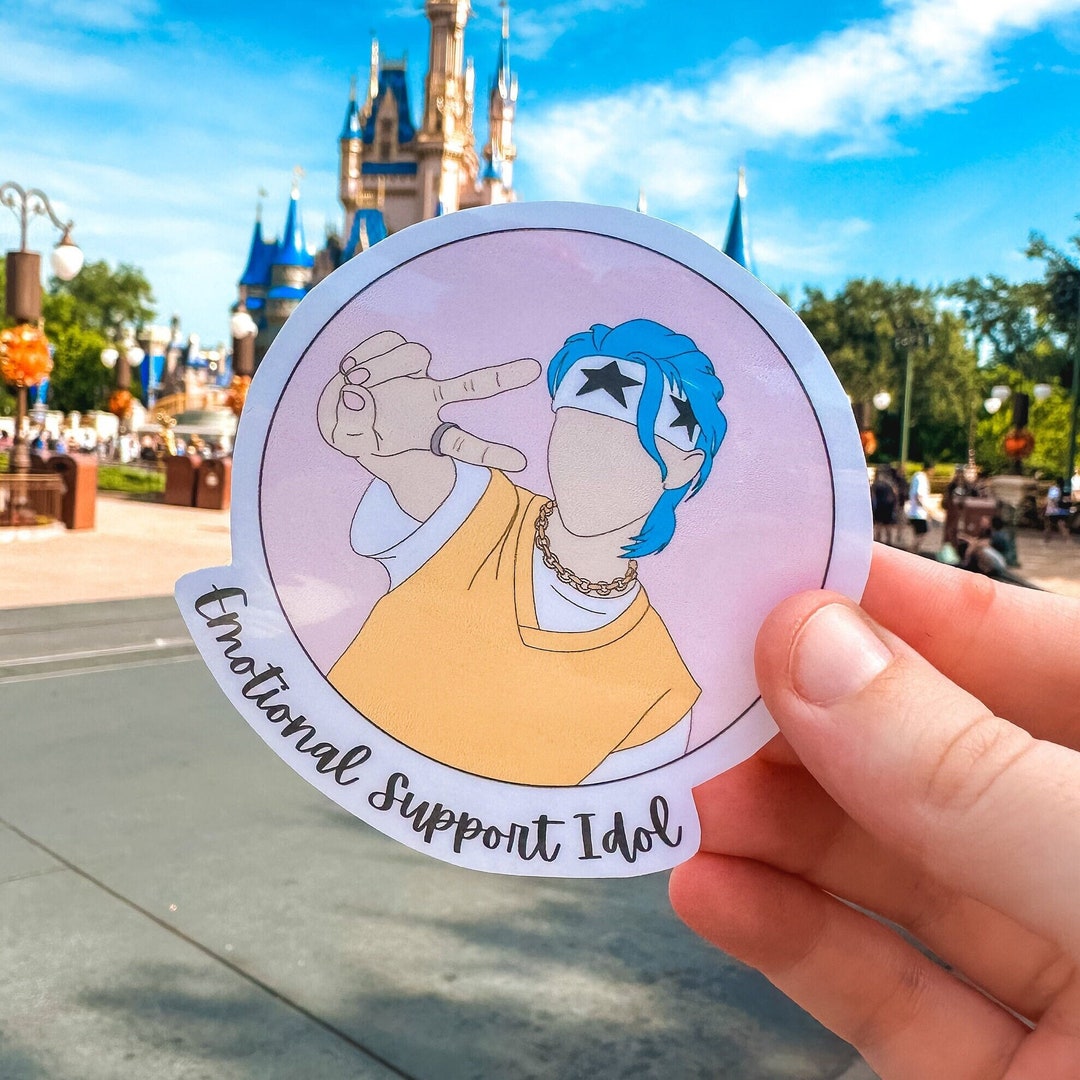 Stray Kids Emotional Support Idol Sticker Vinyl Glossy Seungmin Felix ...
