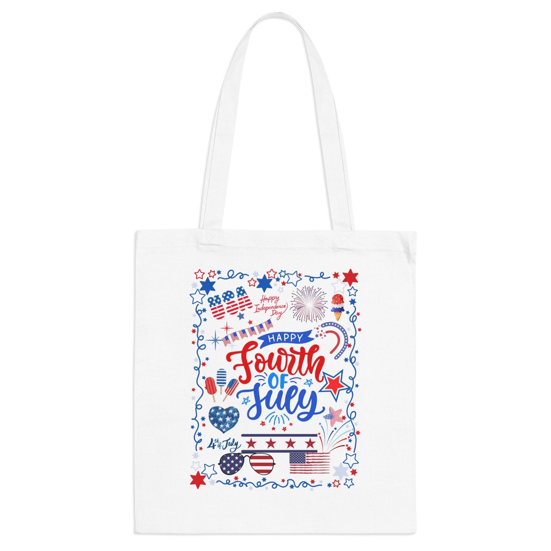 4th of July Tote Bag - Etsy