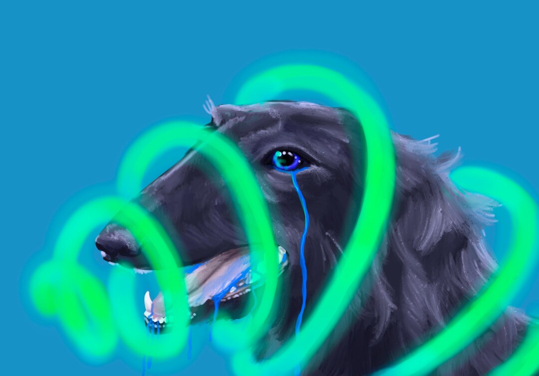 Body Border Archival Fine Art Print - Etsy