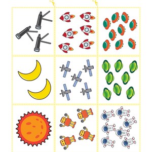 Printable Number Matching: 1-10 Number Matching Practice Sheet for ...
