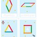 Printable Popsicle Stick Shapes Activity Mat: Shape Practice Sheet for ...