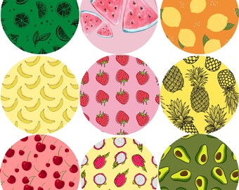 Pop Socket Fruit - Etsy
