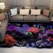 Aquarium Rug,underwater Pattern Rug,rug of Fishes,reef Rug,colorful Rug ...