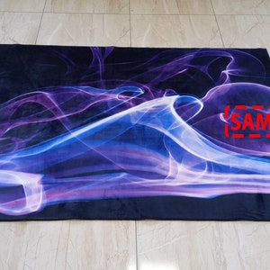 Neon Light Rug,neon Art,laser Rug,neon Smoke Rug,rug for Bedroom ...