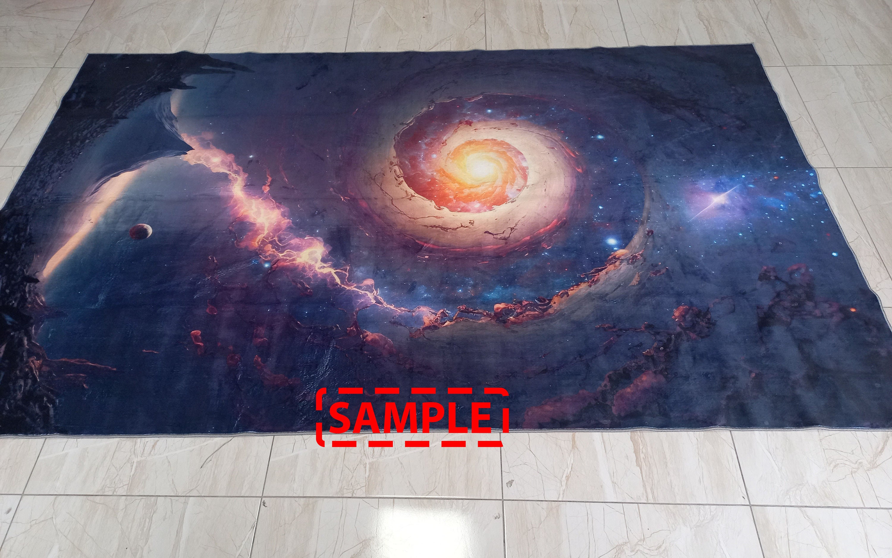 Astronaut Rug,planet,star Rug,space Rug,astronomy,science Rug,colorful ...