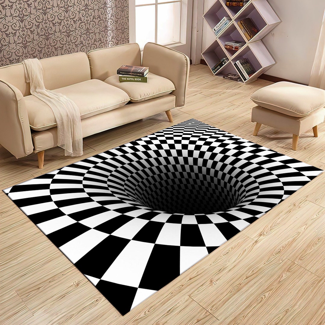Vortex Rug,3d Vortex Rug,illusion Rug,vortex Gift Rug,vortex Trick ...