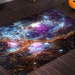 Space Rug,galaxy Rug,rug of Gravity Waves,planet Rug,space Pattern Rug ...
