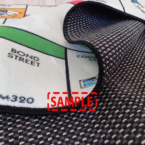 Monopoly Rug,board Game Rug,money Rug,popular Game,living Room Rug ...