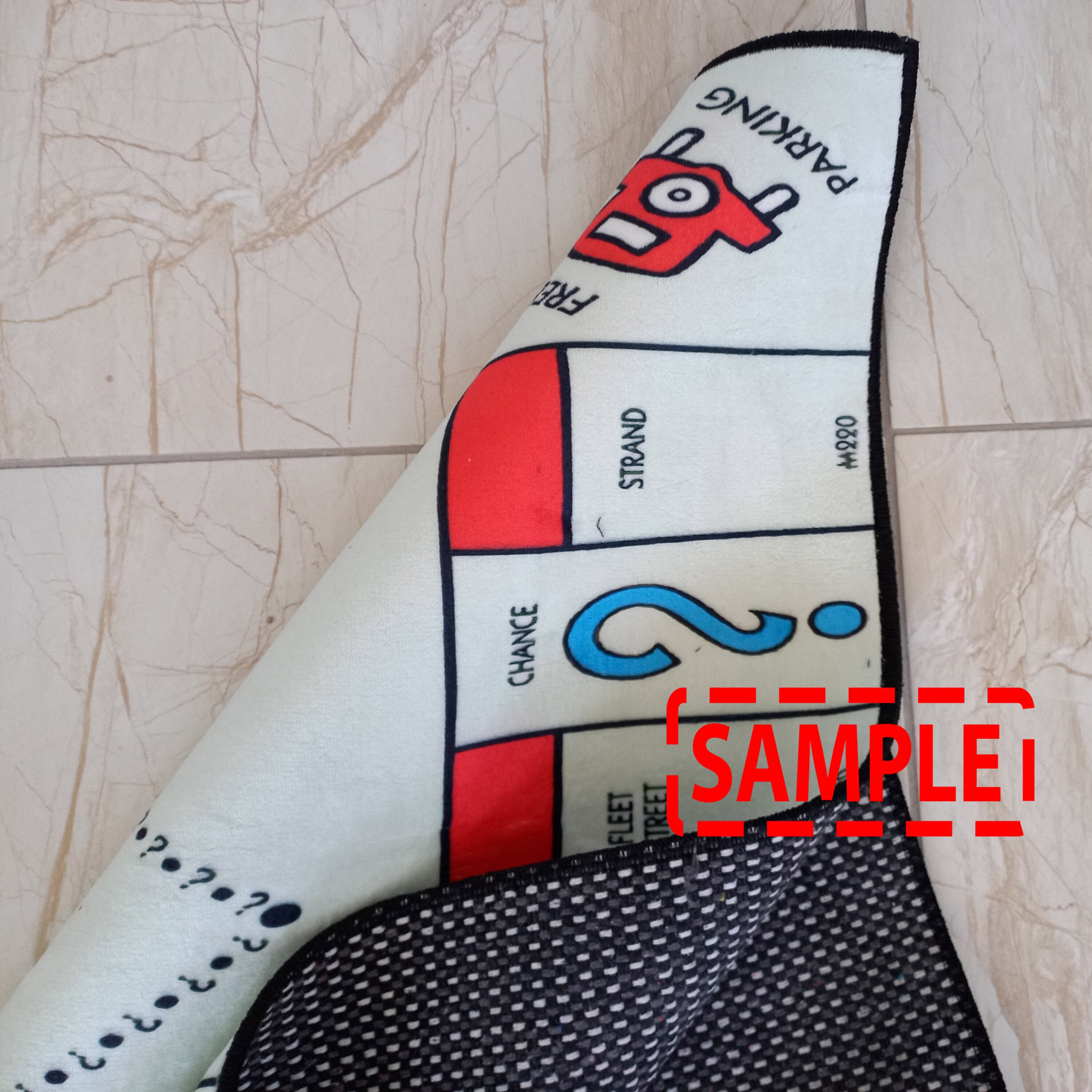 Monopoly Rug,board Game Rug,money Rug,popular Game,living Room Rug ...