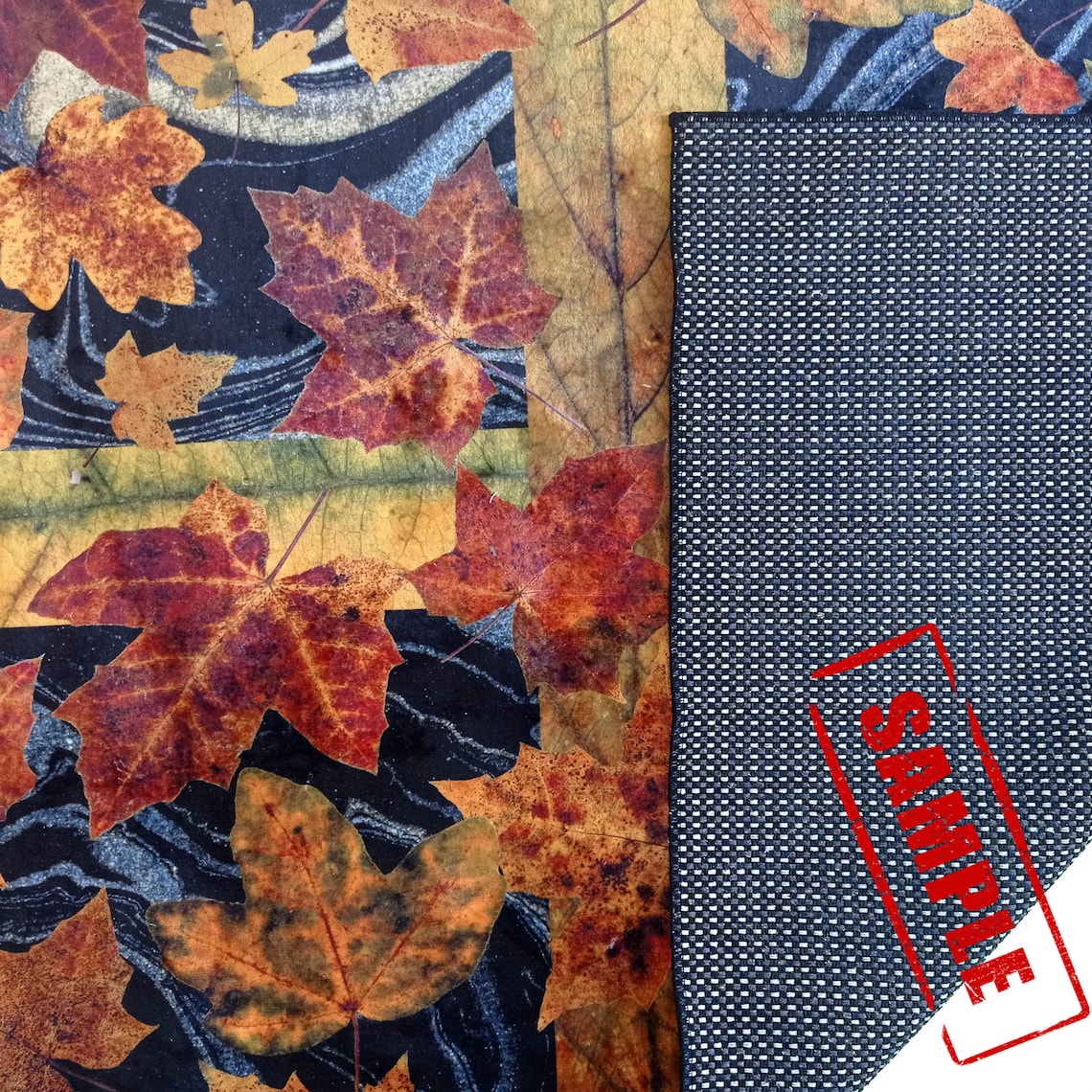 Kitchen Rug, Sushi Rug, Rubik's Cube Rug, Salmon Rug, Food Themed Rug ...