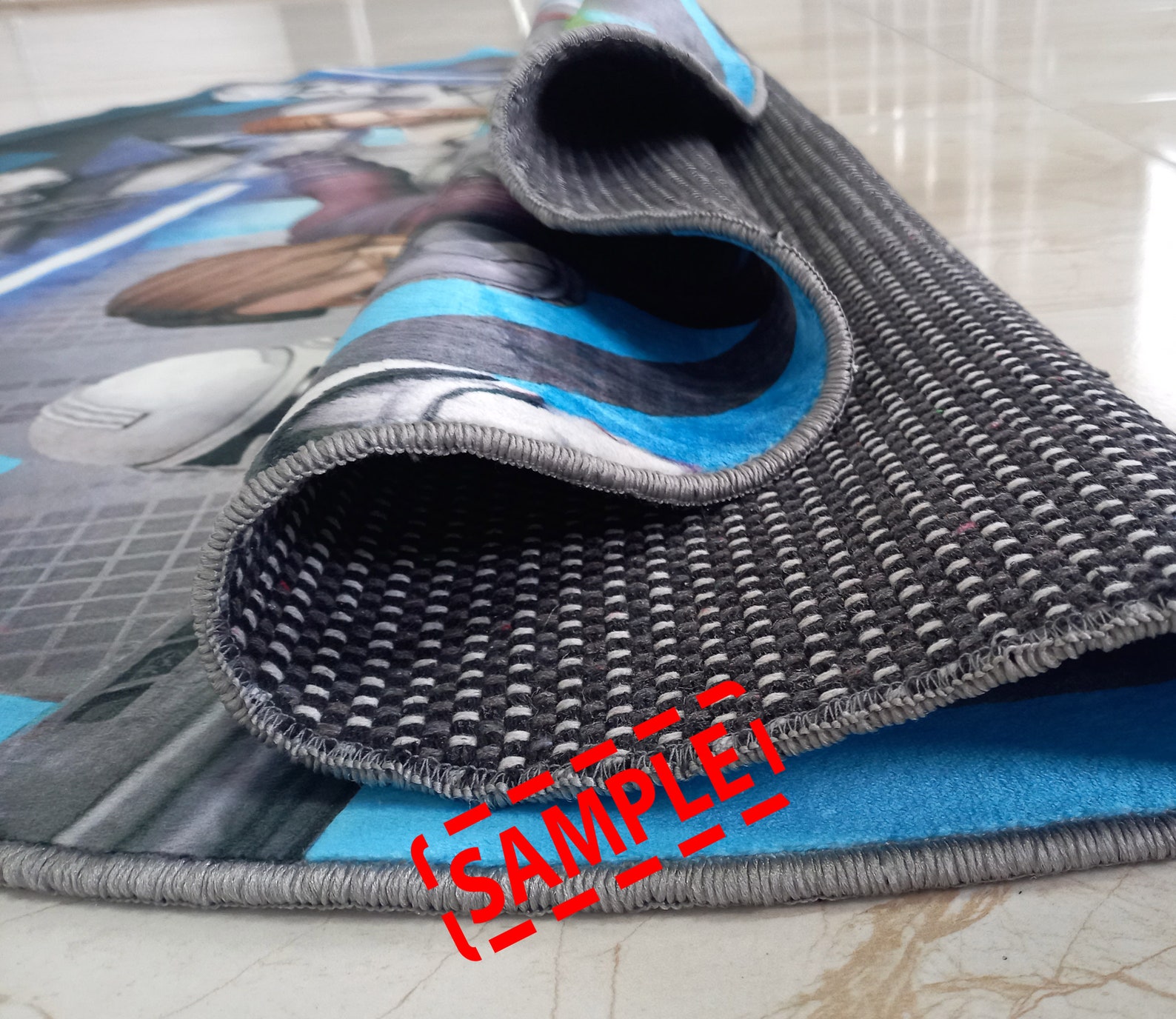 Hexagon Rug,vortex Rug,illusion Rug,psychedelic Rug,living Room Rug ...