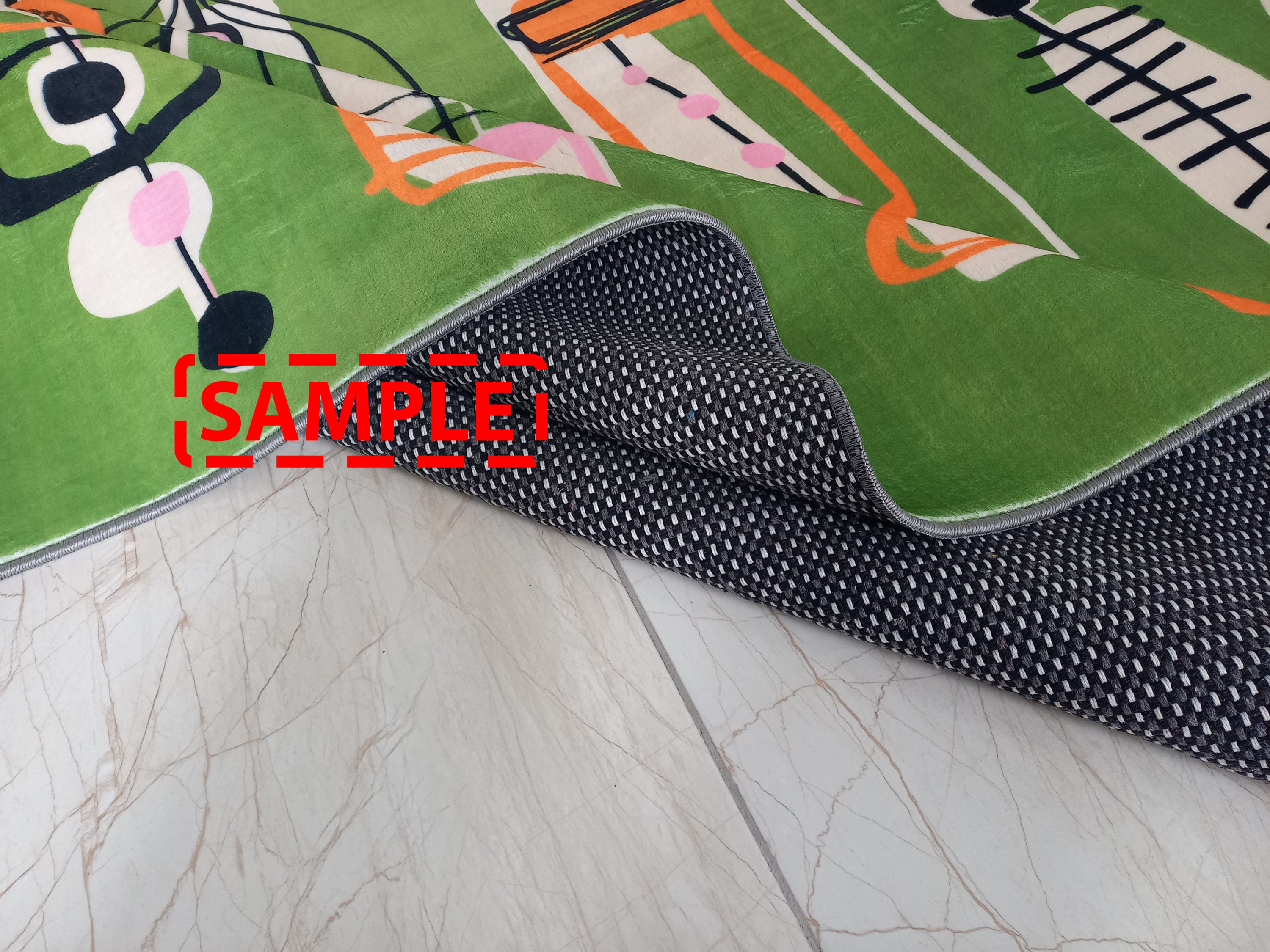 Mid Century Rug,mid Century Modern Rug,mid Century Modern Area Rug,fun ...