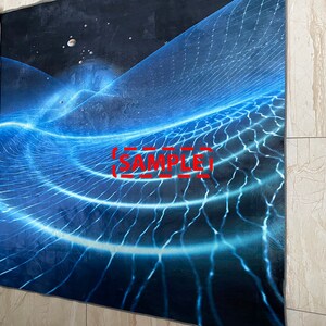 Space Rug,galaxy Rug,rug of Gravity Waves,planet Rug,space Pattern Rug ...