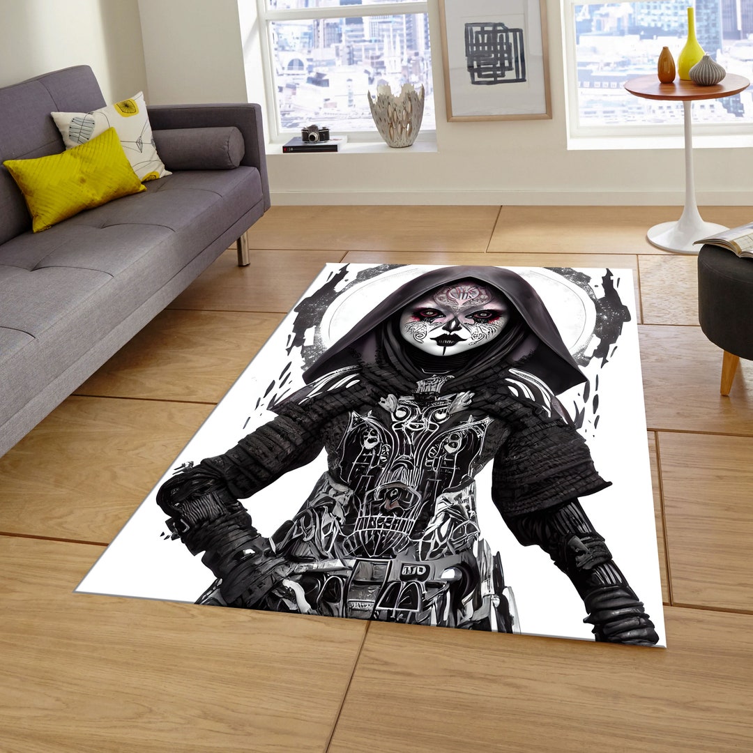 Starwars Patterned Rug,starwars Rug,gothic Rug,gift Rug,area Rug,non ...