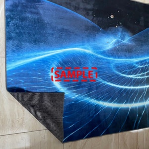 Space Rug,galaxy Rug,rug of Gravity Waves,planet Rug,space Pattern Rug ...
