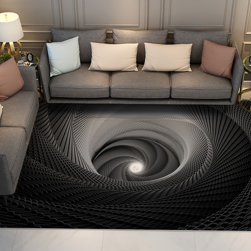 3d Optical Illusion Rugs - Etsy