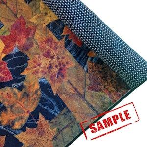 Playing Card Rug, Card Rug, Ace of Hearts Rug, Abstract Artwork, Flower ...