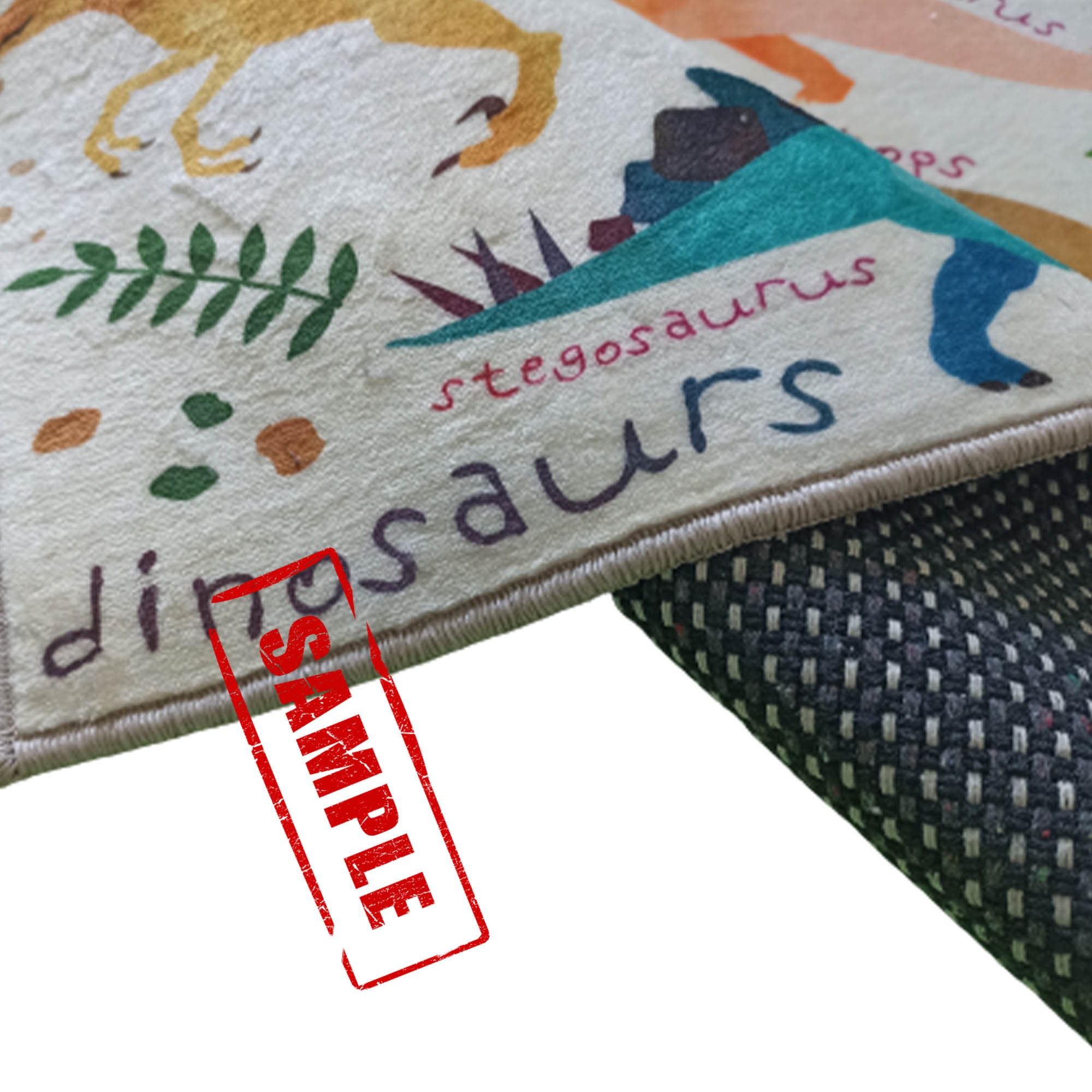 Dinosaur Rug,educational Rug,dinosaur Gifts,popular Rug,animal Designed ...