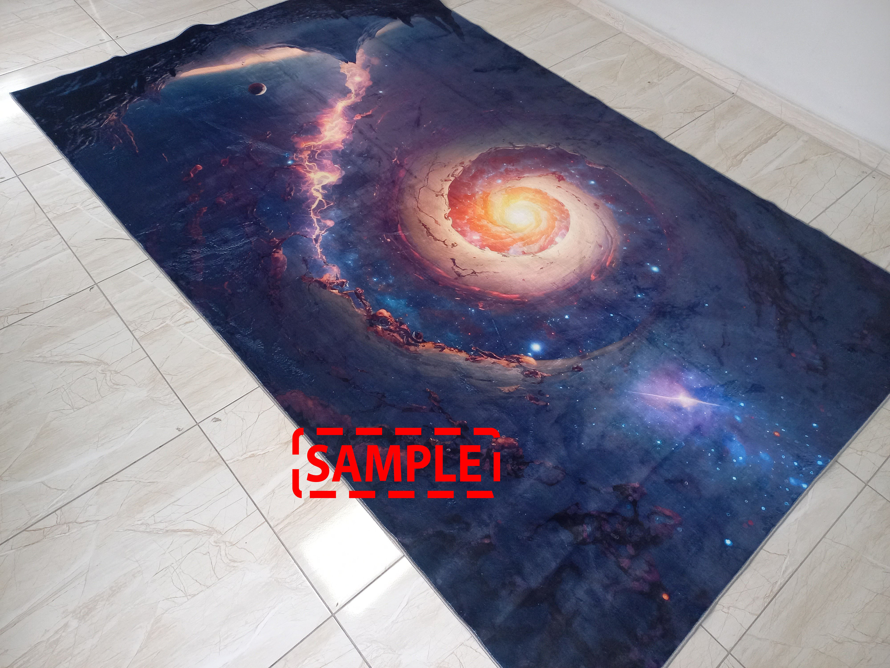 Astronaut Rug,planet,star Rug,space Rug,astronomy,science Rug,colorful ...