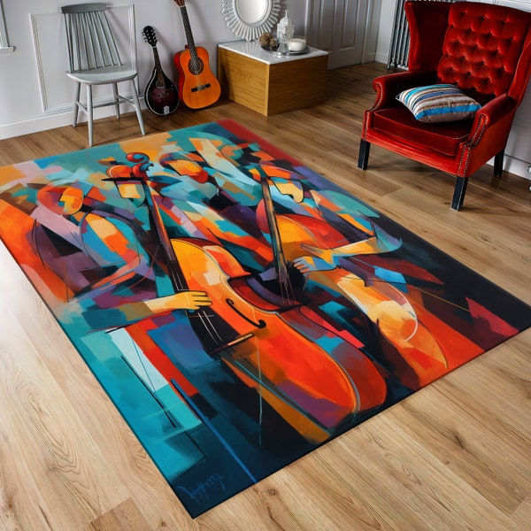 Jazz Painting - Etsy