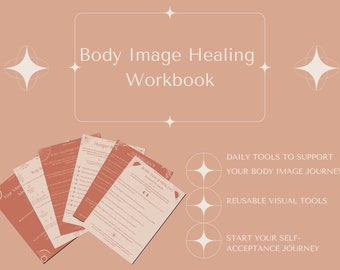 Body Image Workbook - Etsy