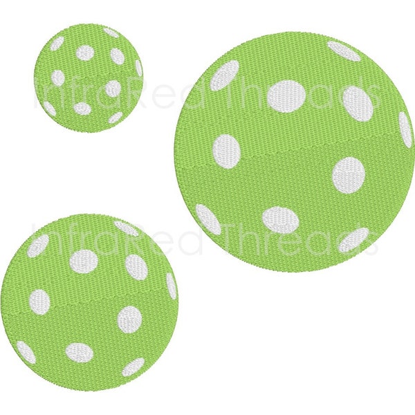 Pickleball Embroidery Designs - Etsy
