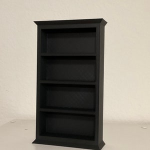 3D Printed Mini Bookshelf - Etsy