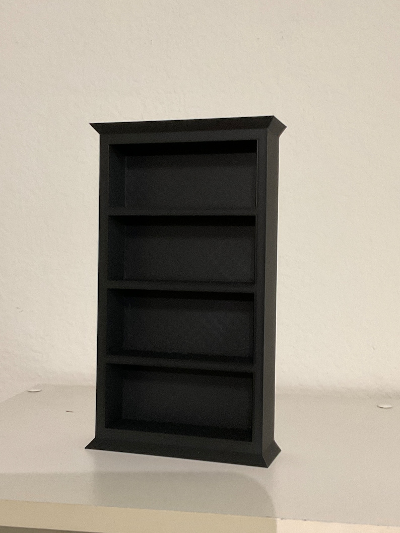 3D Printed Mini Bookshelf - Etsy