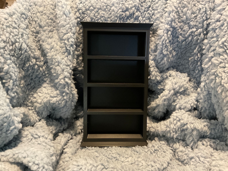 3D Printed Mini Bookshelf - Etsy