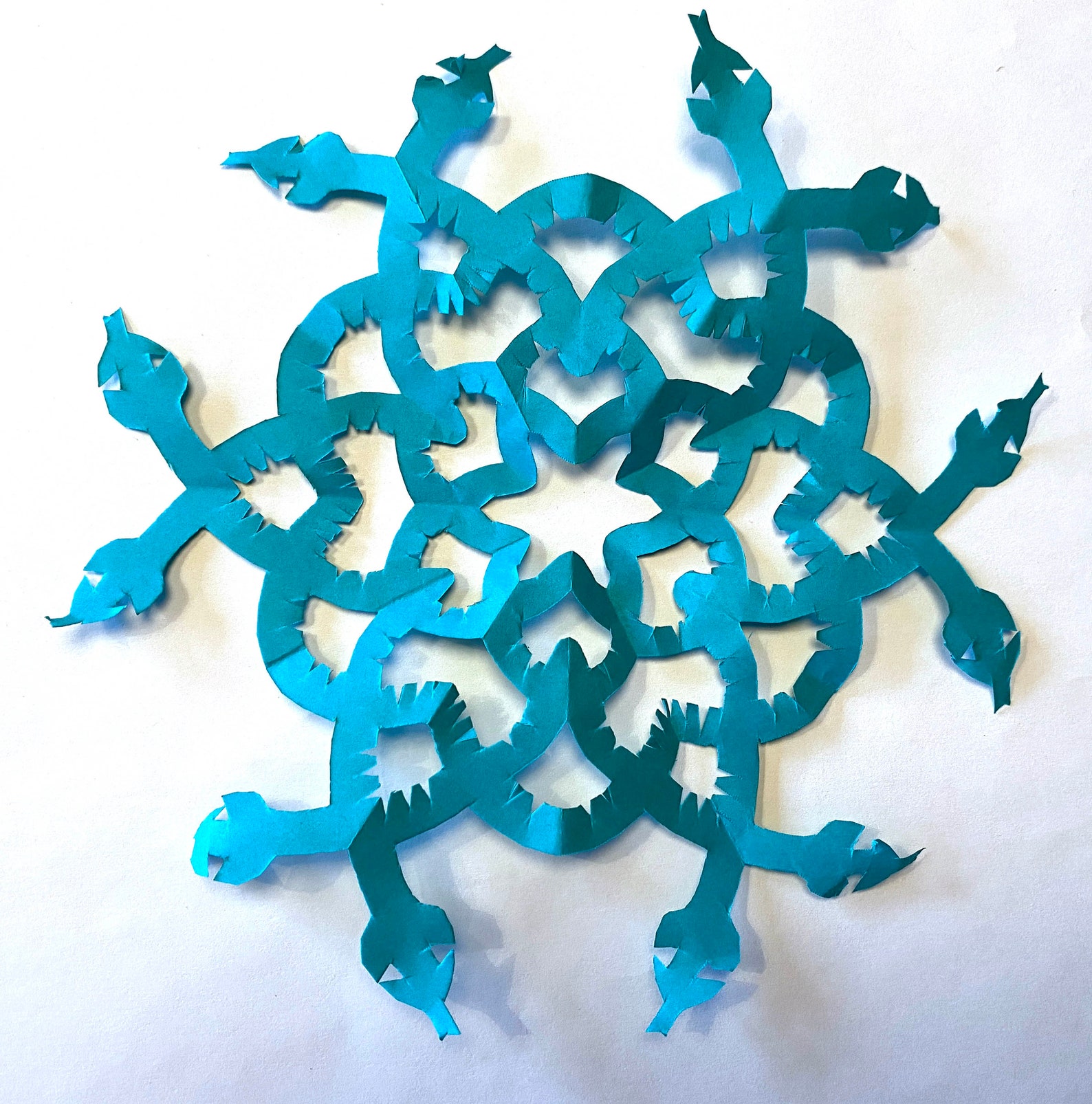 Spooky Snowflakes, A Fun Halloween Activity Book - Etsy