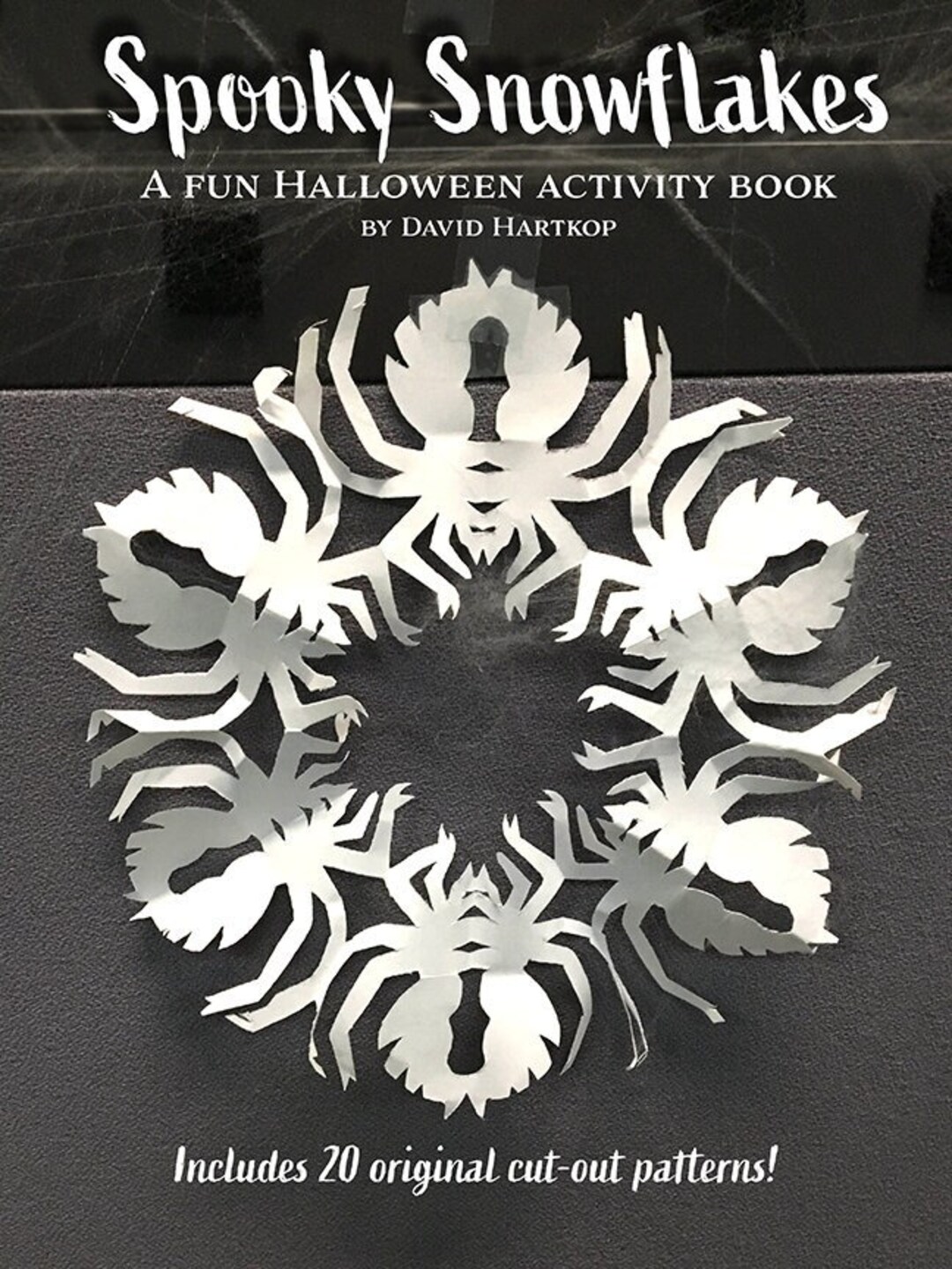Spooky Snowflakes, A Fun Halloween Activity Book - Etsy