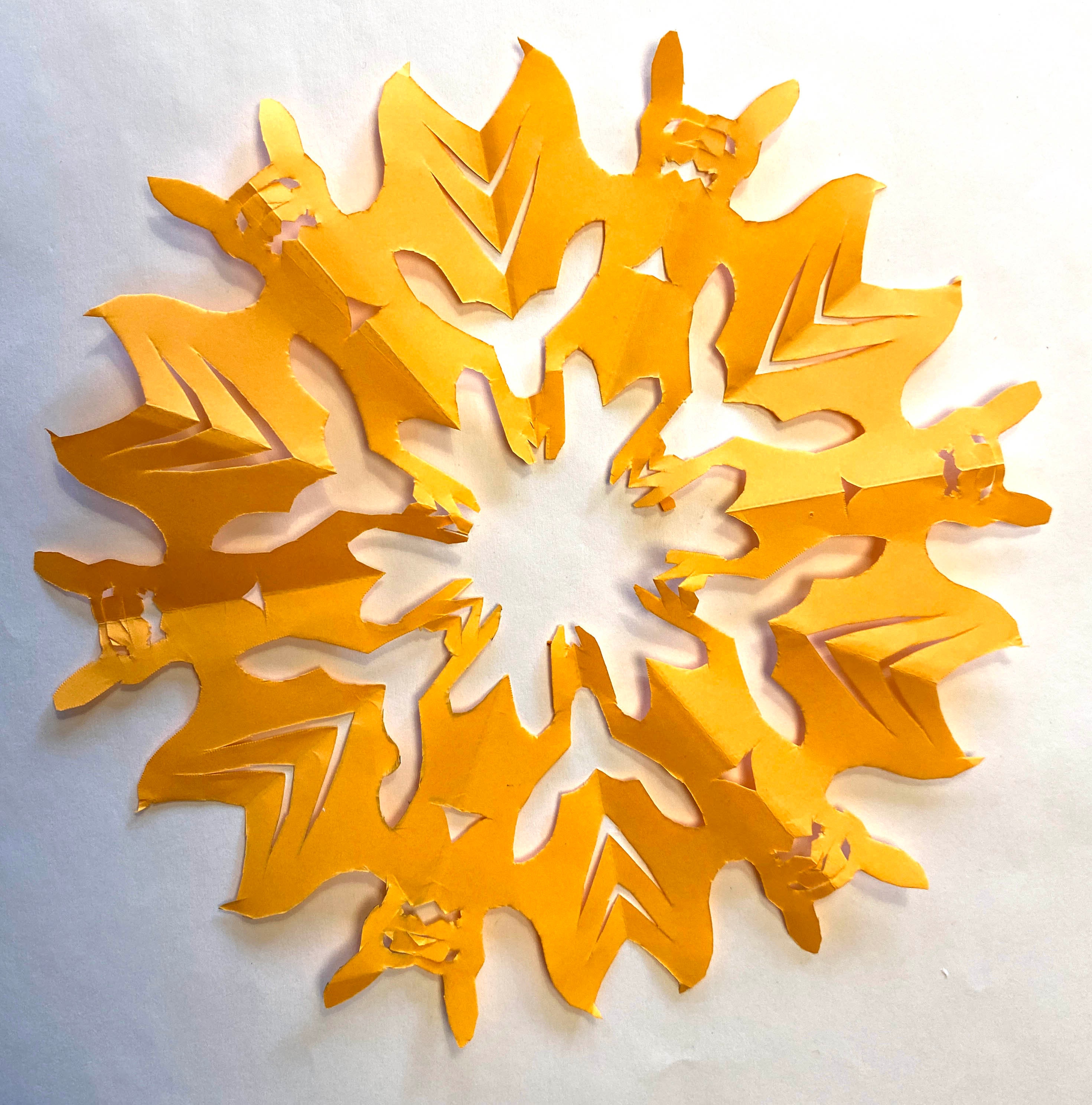 Spooky Snowflakes, A Fun Halloween Activity Book - Etsy