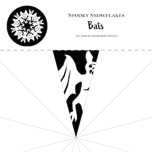 Spooky Snowflakes, A Fun Halloween Activity Book - Etsy