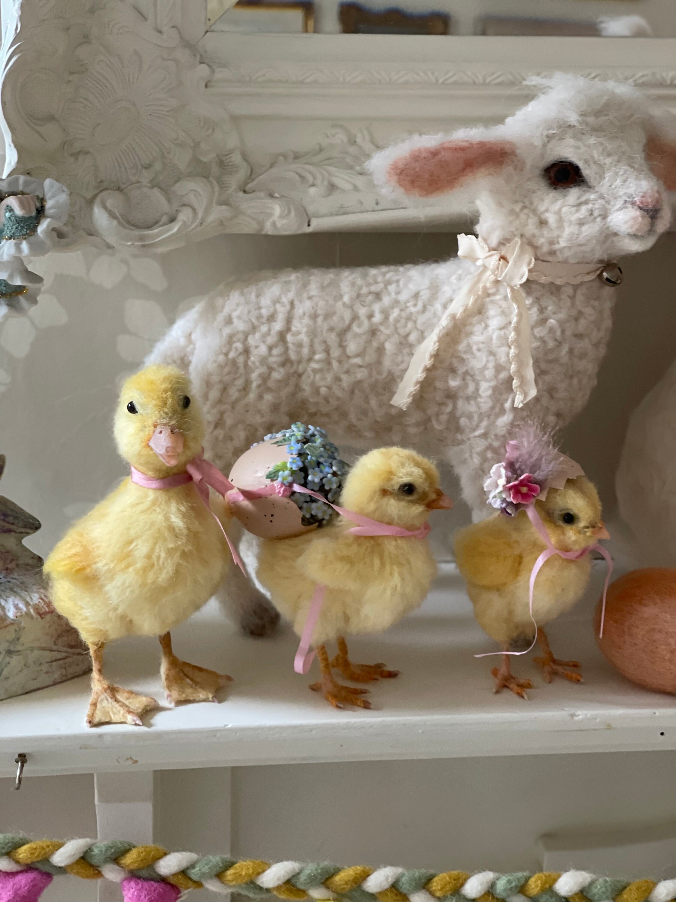 Needle Felted Realistic Wild Duckling Chick Duck Easter Gift - Etsy