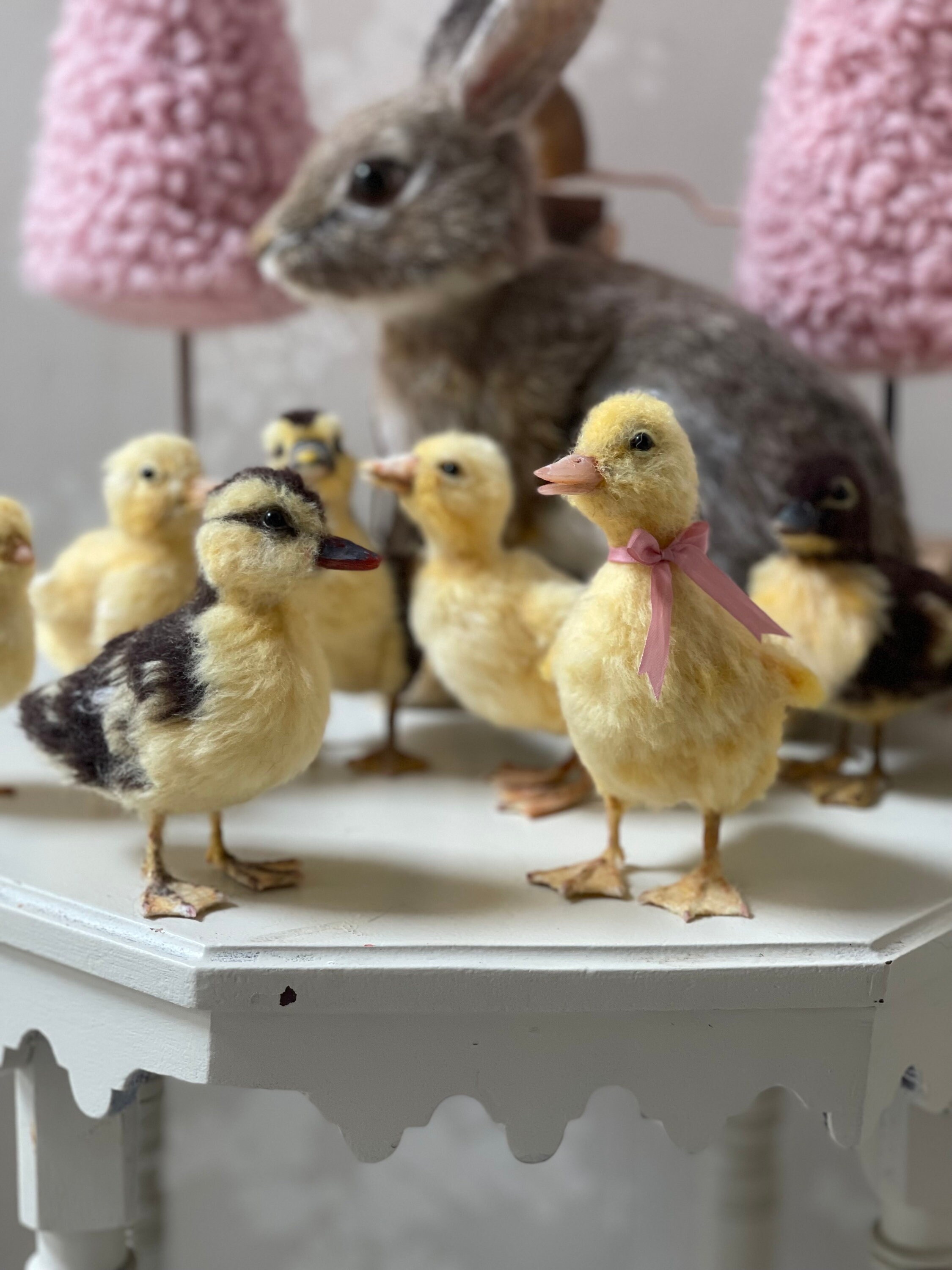 Needle Felted Realistic Wild Duckling Chick Duck Easter Gift - Etsy